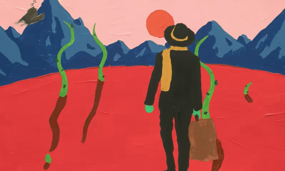 Watch The Animated Video For Beck’s Remix Of U2’s Hit Single