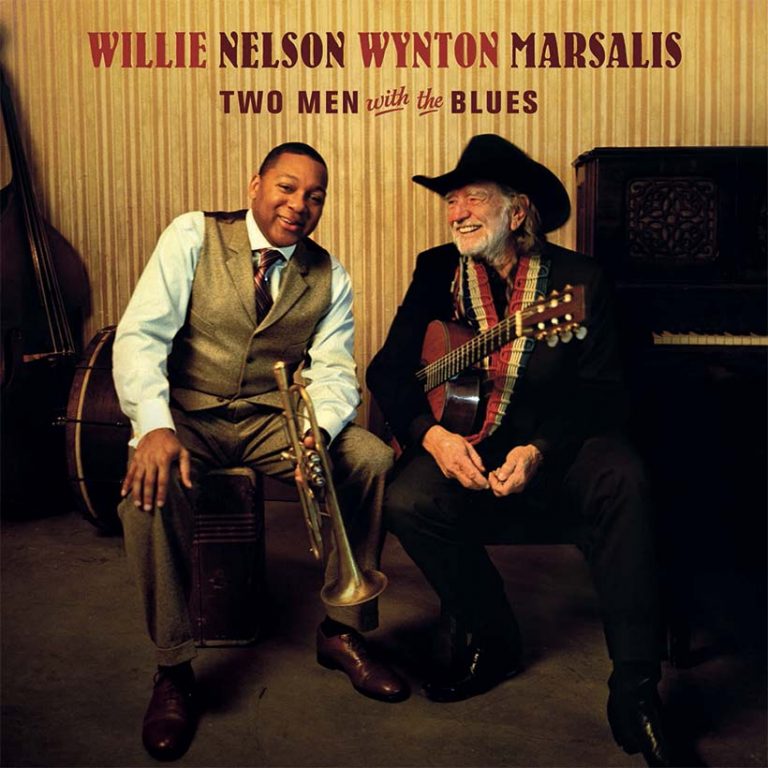 'Two Men With The Blues': Willie And Wynton Bond Over Shared Loves