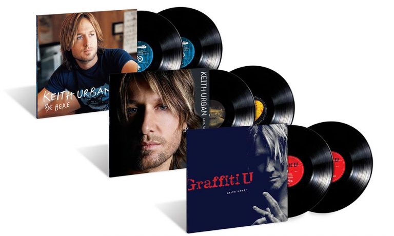 Three Hit-Filled Keith Urban Albums Come To Vinyl | uDiscover