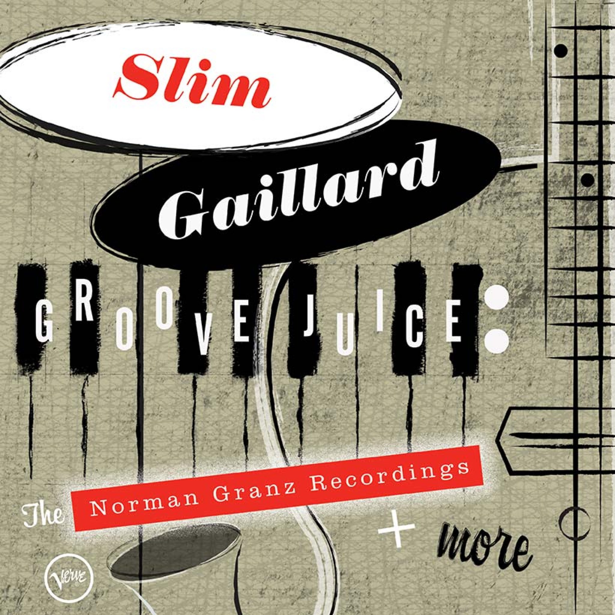'Groove Juice' Set Honours The Unique Slim Gaillard | uDiscover