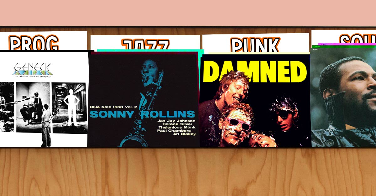 Can You Judge An Album By Its Cover? How Artwork Reflects The Music
