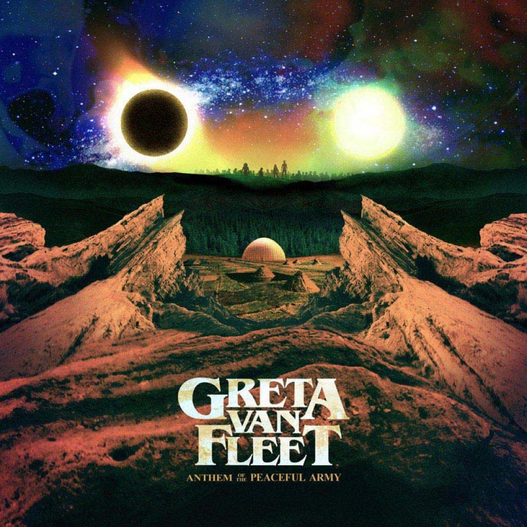 Greta Van Fleet Announce Debut Album Anthem Of The Peaceful Army