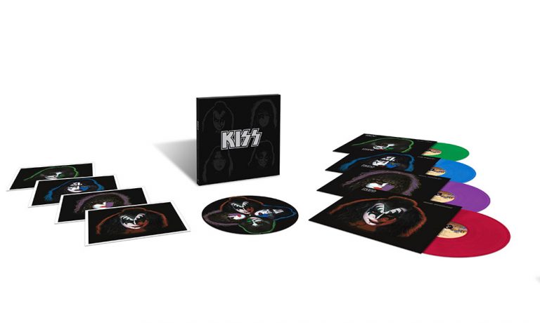 KISS The Solo Albums 40th Anniversary Collection Vinyl Box Set Due Out
