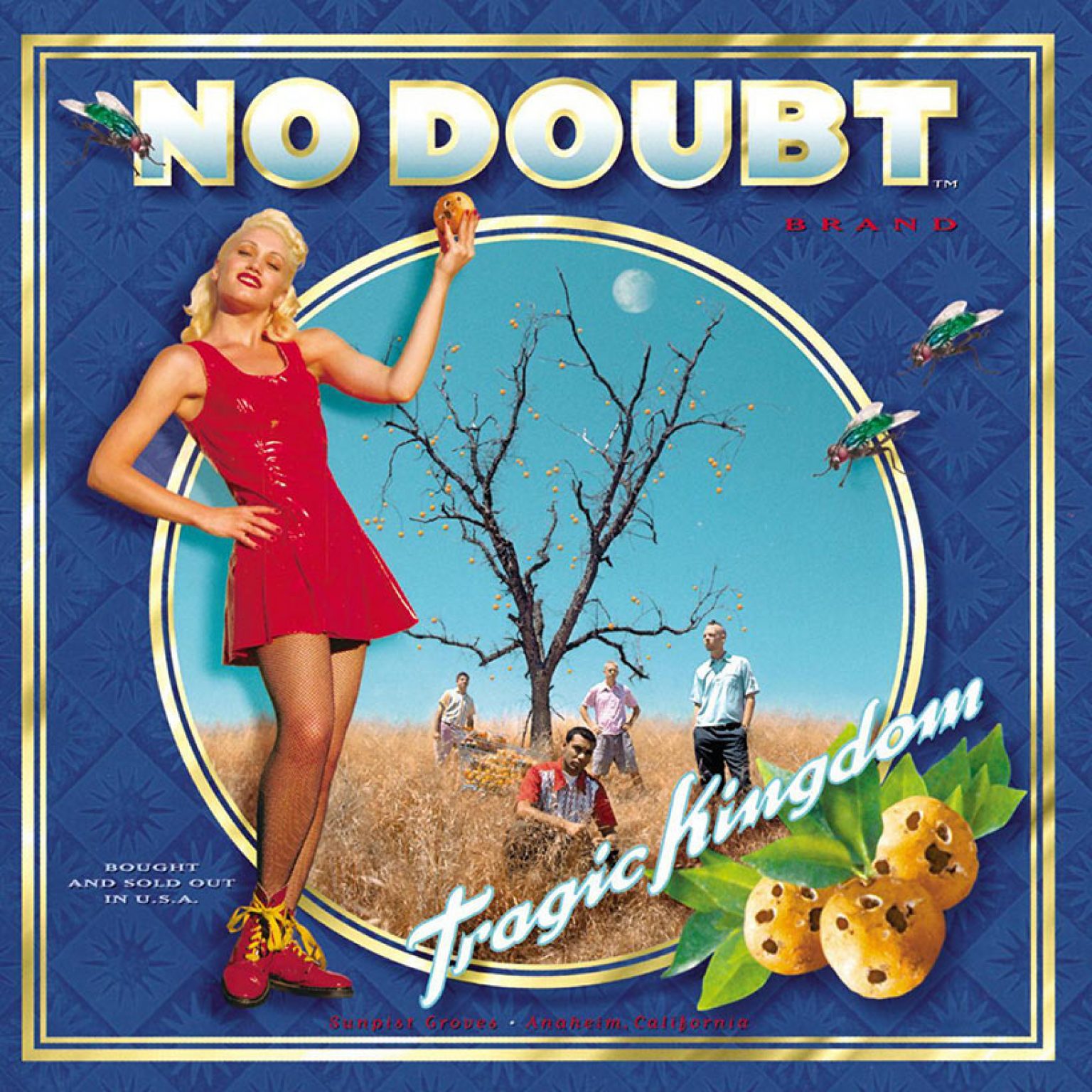 How do you guys think No Doubt’s Tragic Kingdom album cover was made ...
