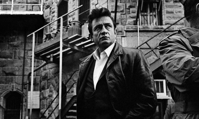 Grammy Museum To Exhibit Iconic Johnny Cash Prison Concert Photos