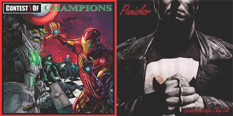 Urban Legends, Marvel Comics Collaborate On Landmark Hip-Hop Albums