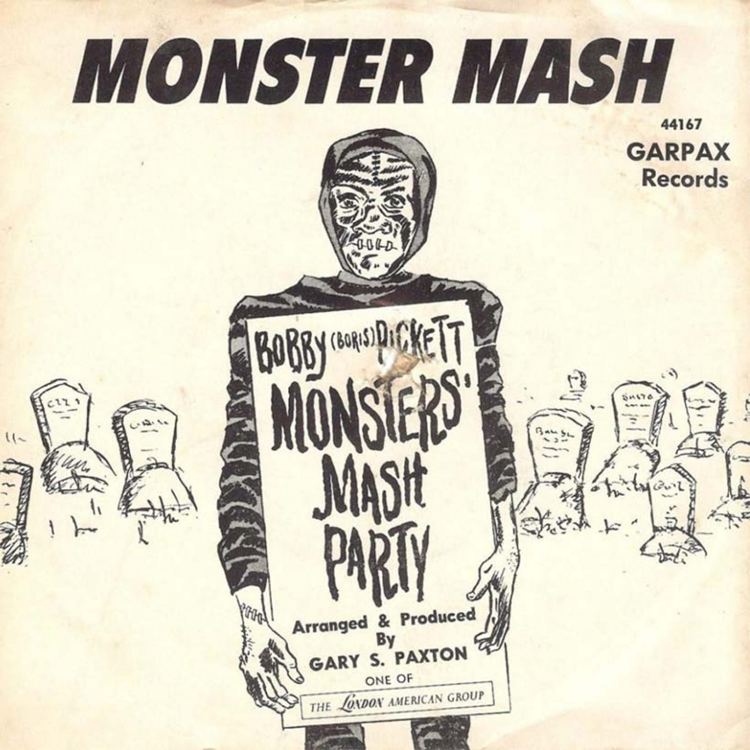 'Monster Mash': The Story Of The Song Too Morbid For Radio