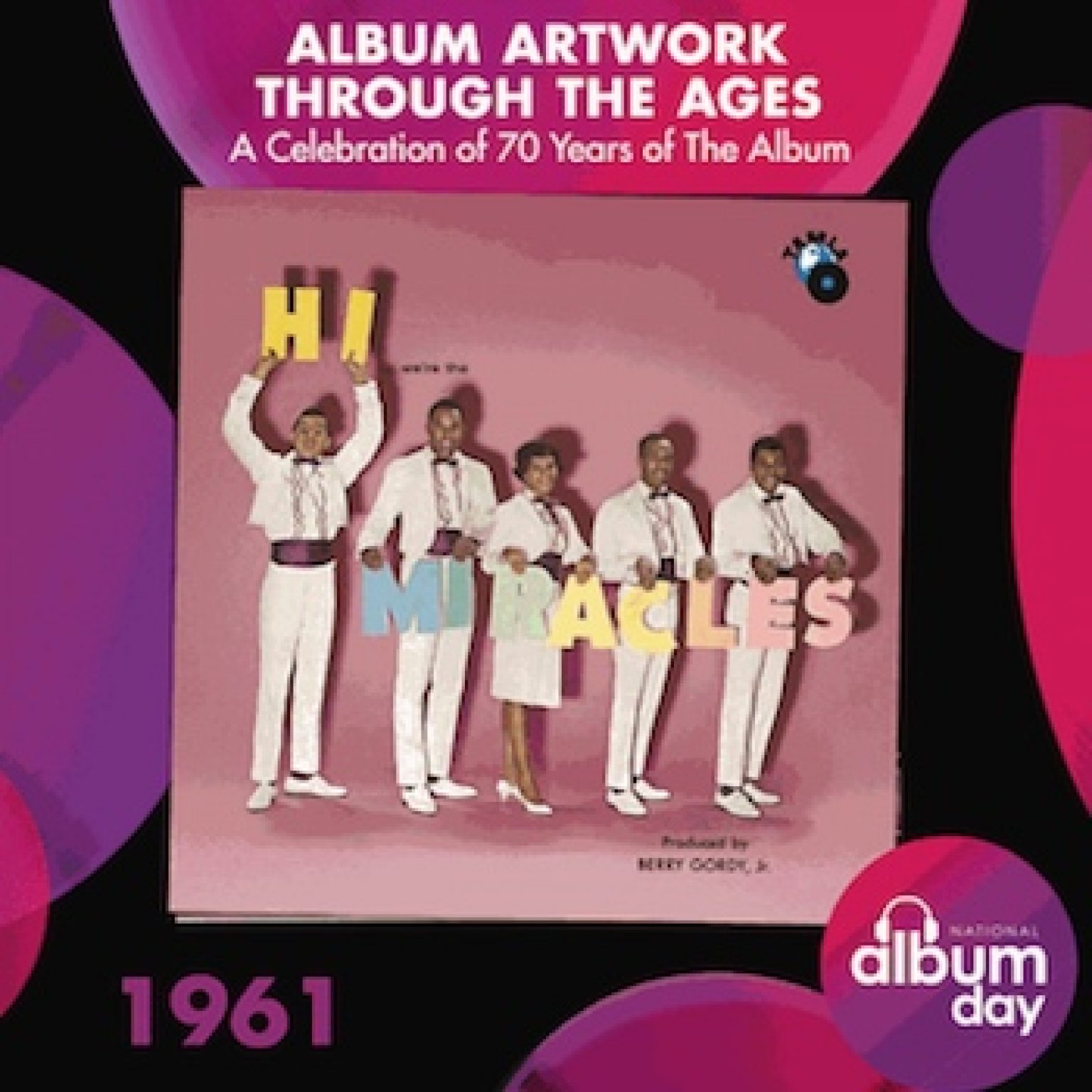 UK Exhibition Marks 70 Years Of Iconic Artwork For National Album Day ...