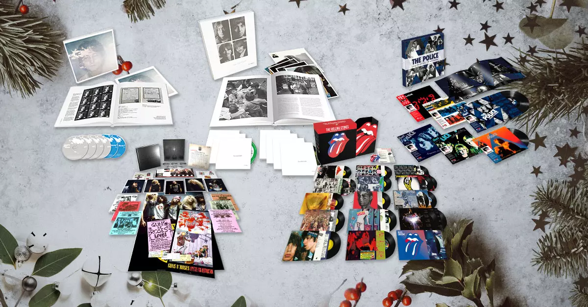 The Best Box Sets For Christmas 2018 | uDiscover