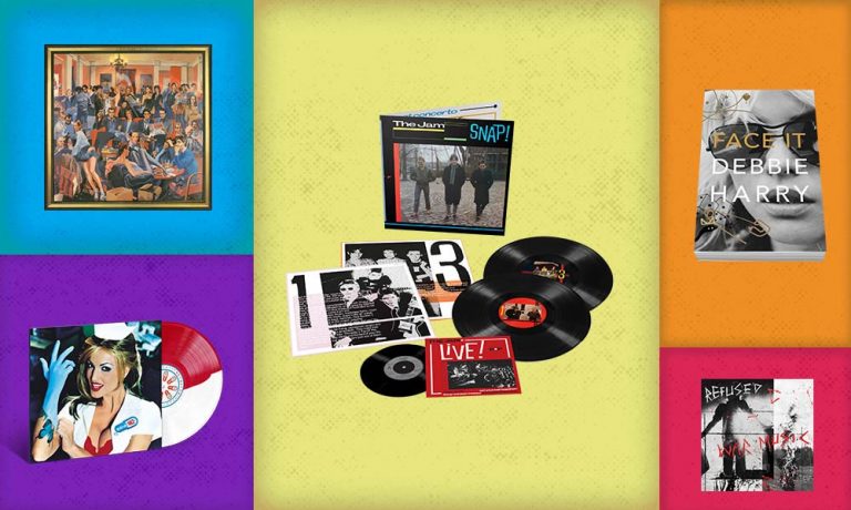 The Best Punk Music Gifts For Christmas | uDiscover