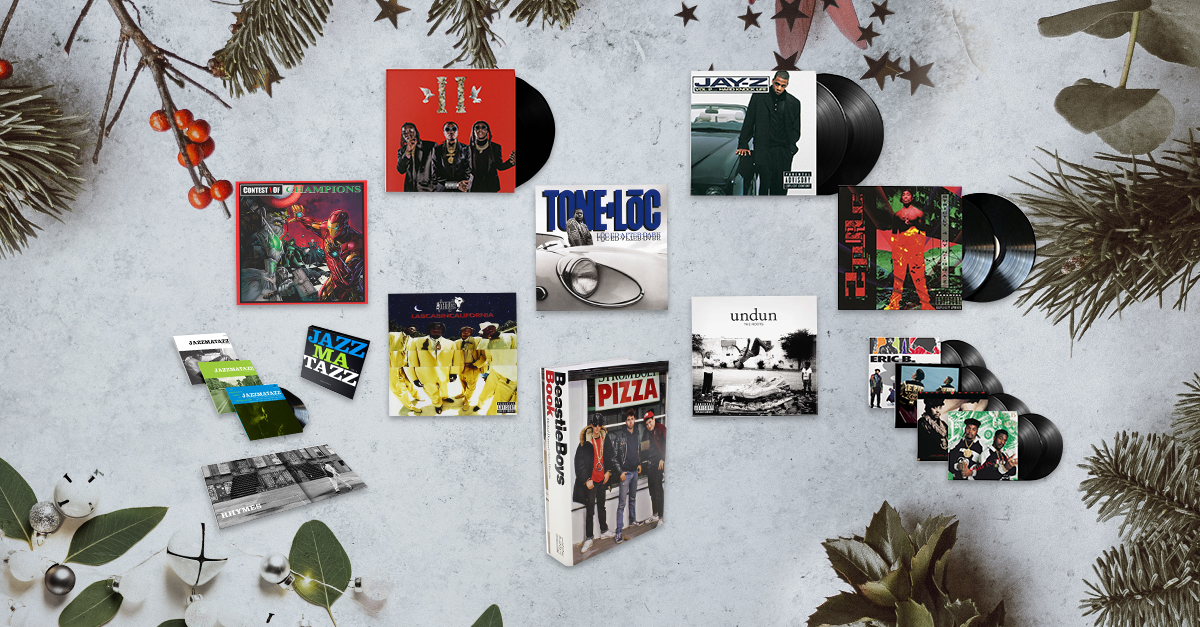 Best Hip-Hop Music Gifts For Christmas | uDiscover
