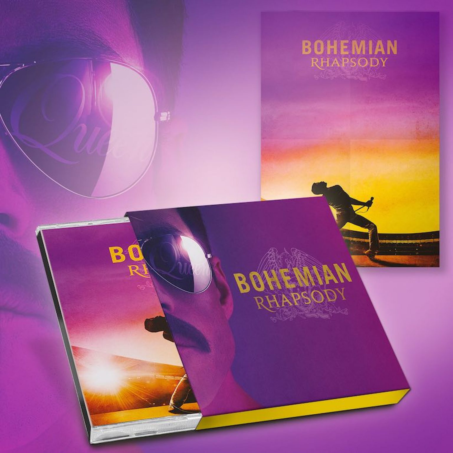 Queen Reach 38-Year US Album Chart High With 'Bohemian Rhapsody' Soundtrack