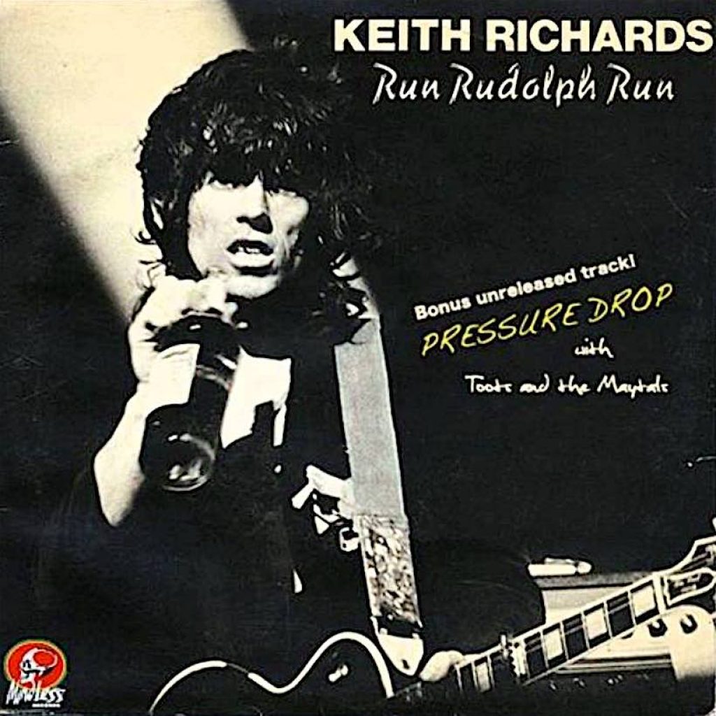 Keith Richards' First Solo Single 'Run Rudolph Run' Returns For Black ...