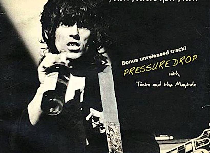 Keith Richards' First Solo Single 'Run Rudolph Run' Returns For Black ...