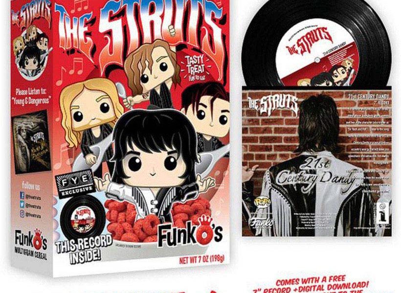 The Struts Launch Tasty New Self-Titled Breakfast Cereal