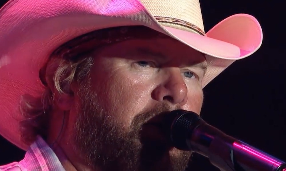 Toby Keith Unveils Live Video For 'Should've Been A Cowboy' | uDiscover