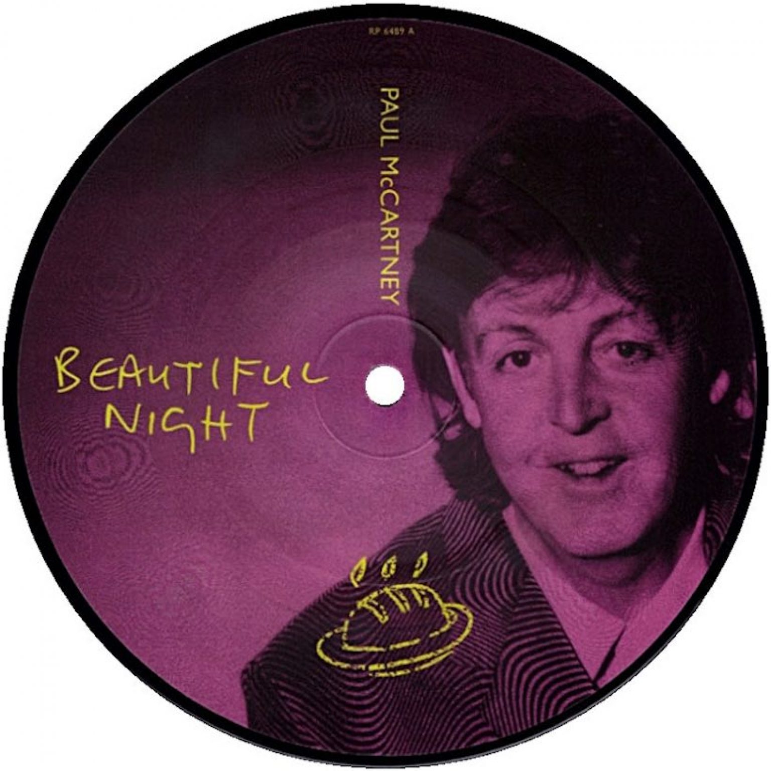 'Beautiful Night': Paul McCartney, With A Little Help From His Friends