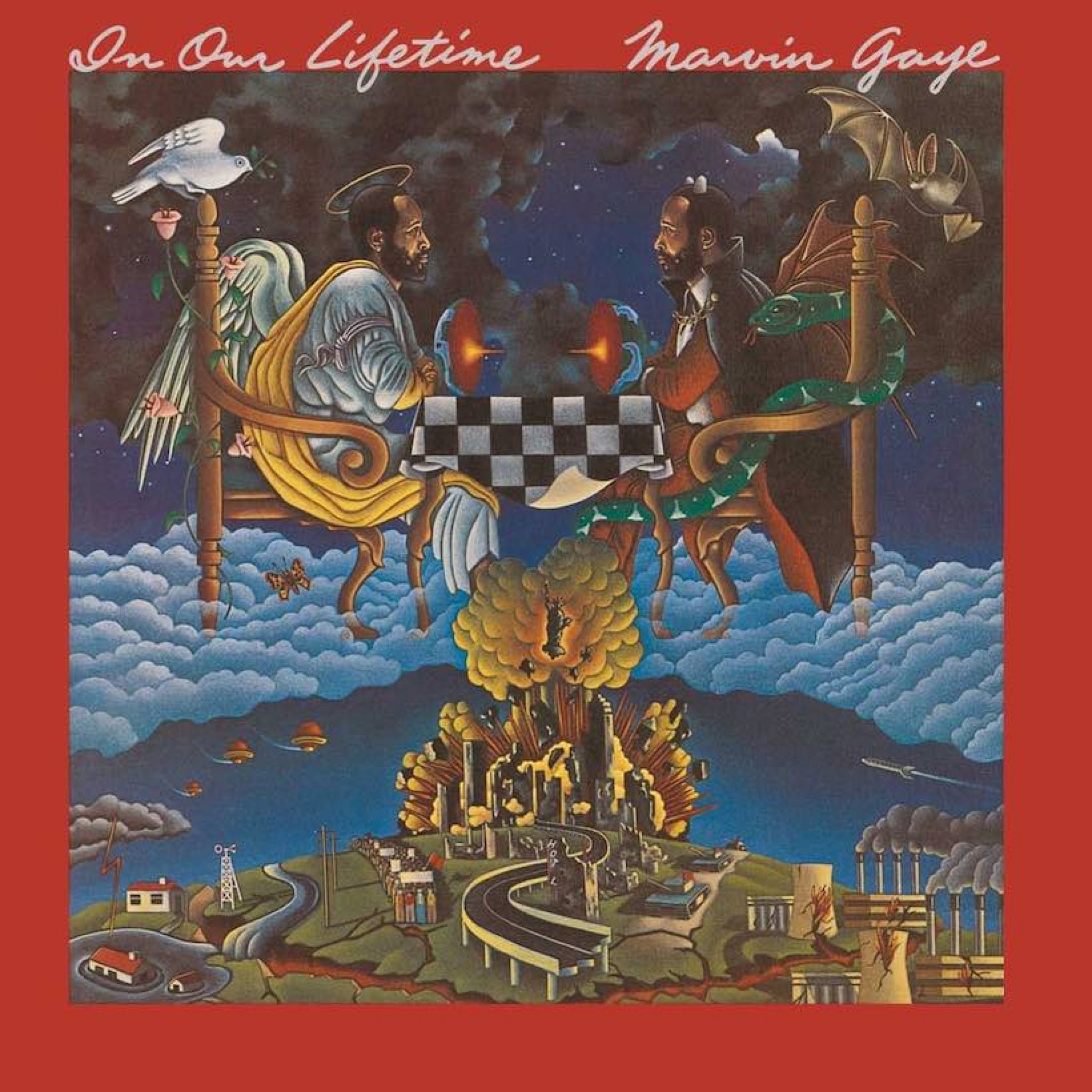 'In Our Lifetime?': The Troubled, Tantalizing Soul Of Marvin Gaye