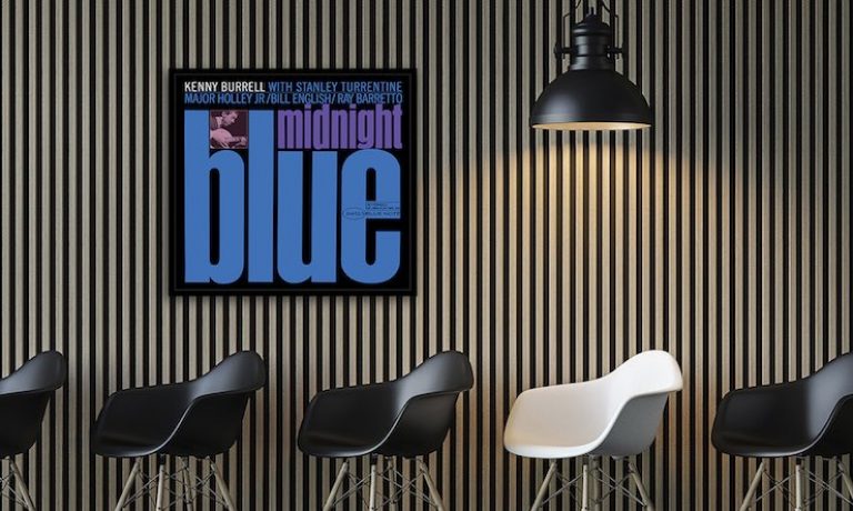 Blue Note Launches Limited Edition Wall Art Series Of Classic Album Designs