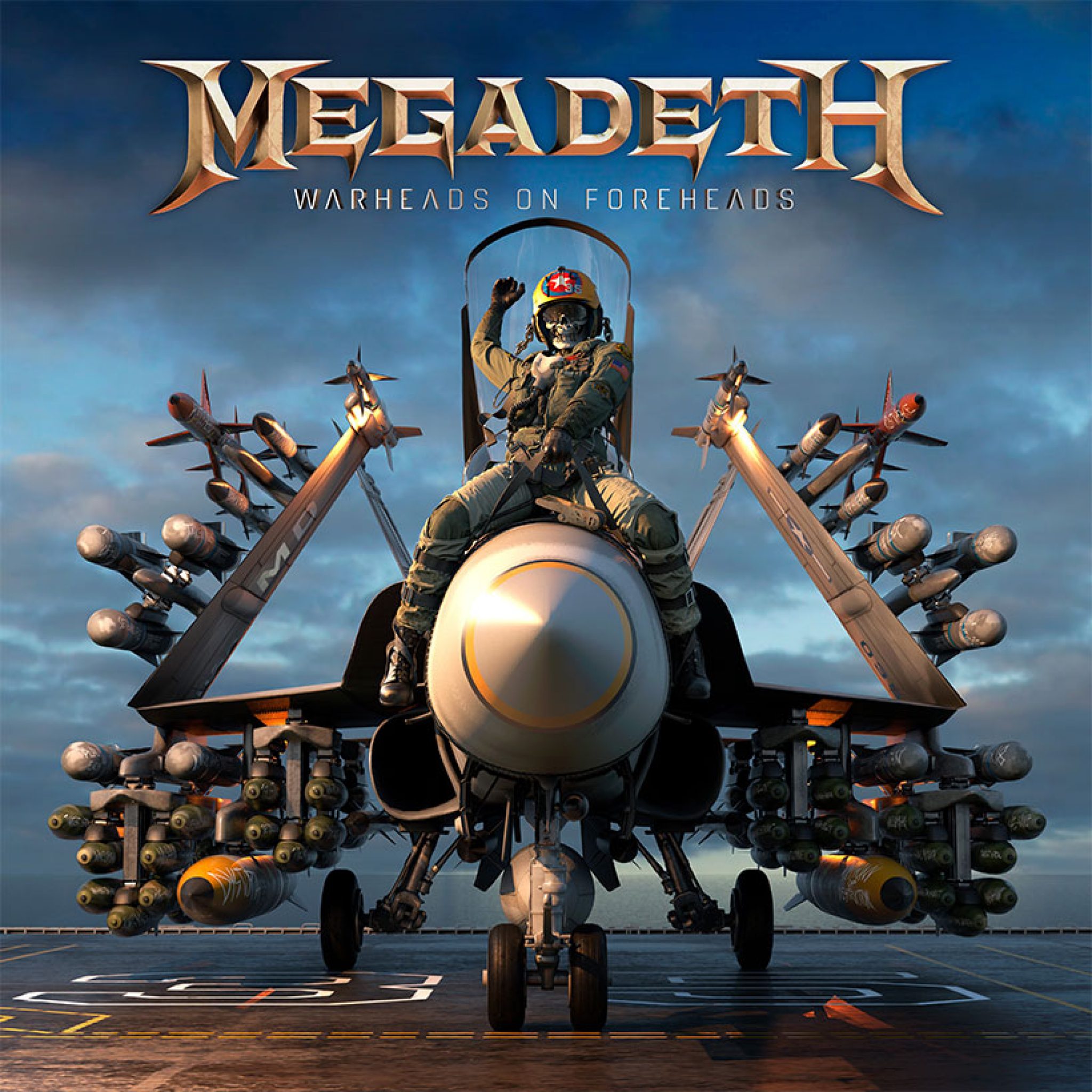 Megadeth Release New Career Anthology Warheads On Foreheads