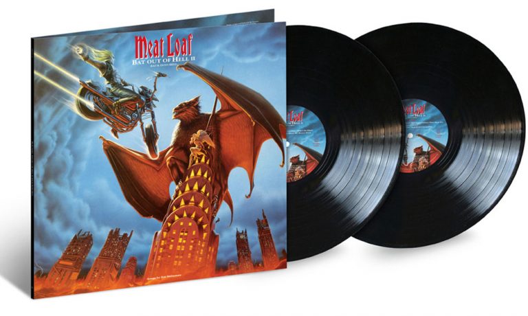 New Vinyl Editions Of Landmark Meat Loaf Albums Set For Release