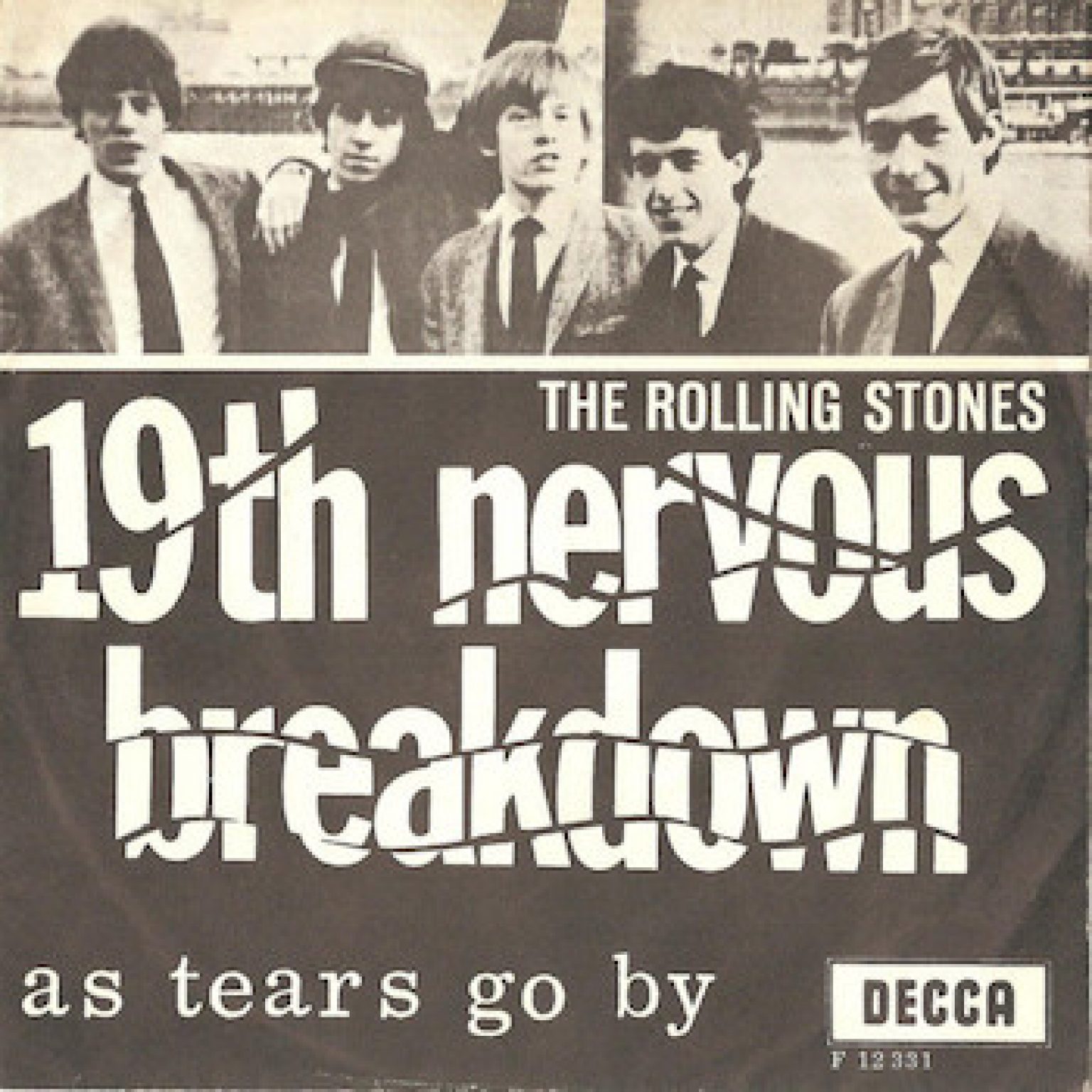 Watch New Lyric Video For The Rolling Stones' '19th Nervous Breakdown'