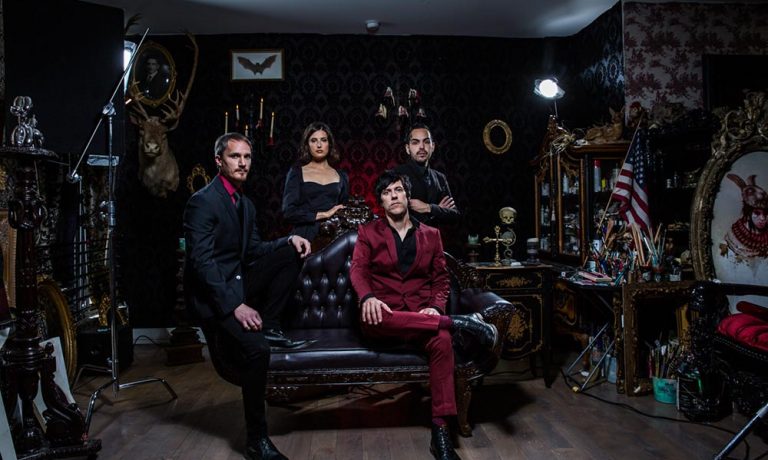 The Beta Machine Announce Debut Album Intruder