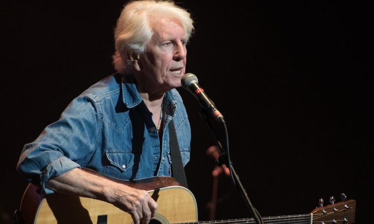 Graham Nash Wins Lifetime Achievement Title At UK Americana Awards