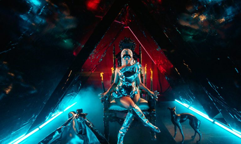 Nicki Minaj Assumes The Throne In ‘Hard White’ Music Video | uDiscover