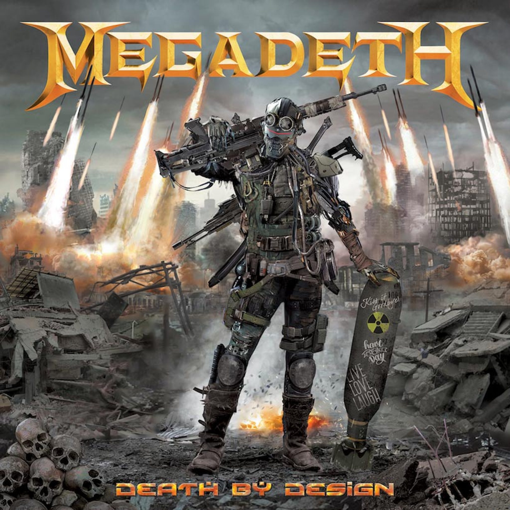 Megadeth Announce 35th Anniversary Graphic Novel, Death by Design