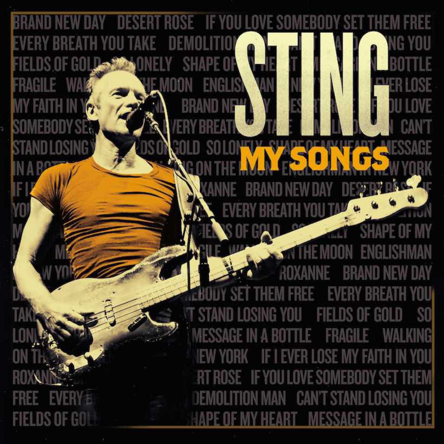 Sting Announces New Reimagined Hits Album, My Songs