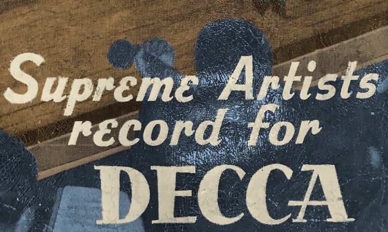 'The Supreme Record Company' Documents Decca's First 90 Years
