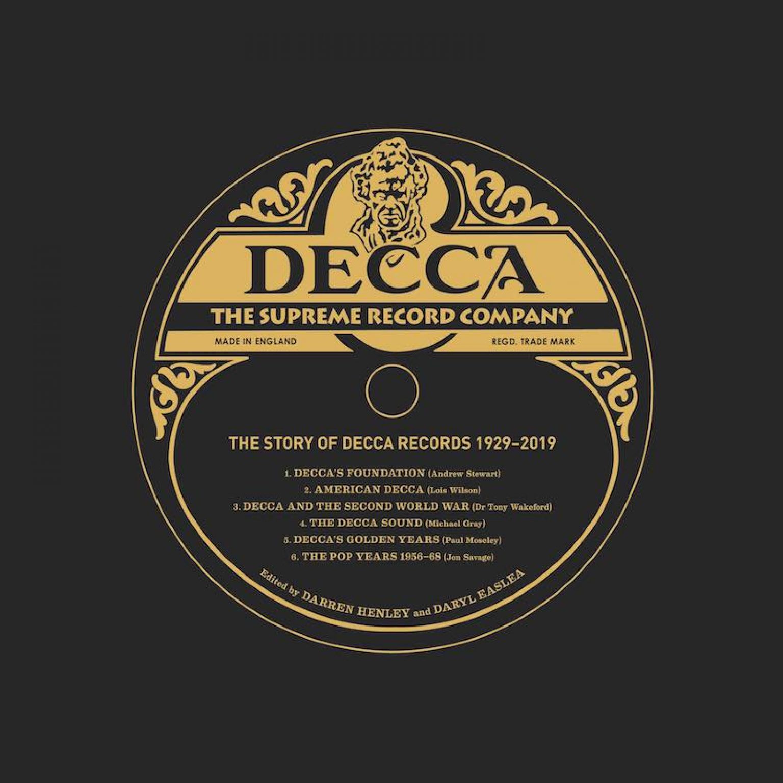 'The Supreme Record Company' Documents Decca's First 90 Years