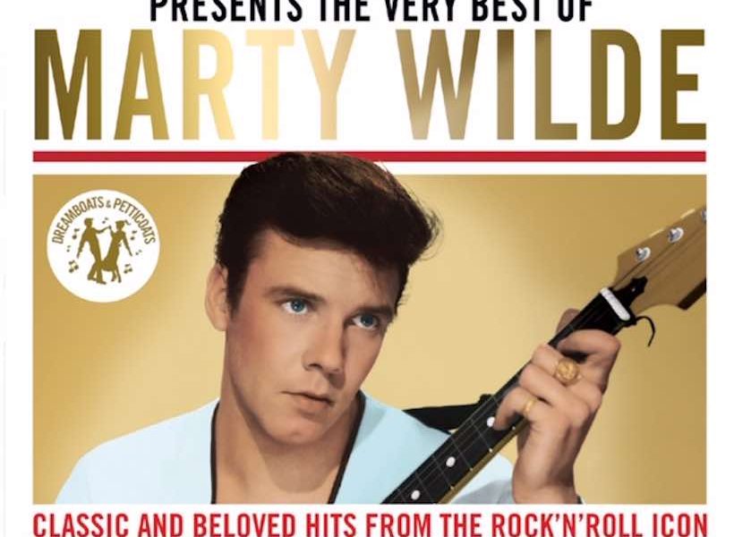 1950s UK Rock 'N' Roller Marty Wilde Scores First Top Ten Album At 80
