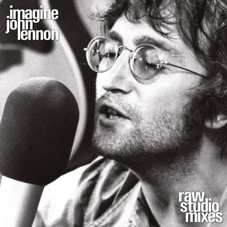 Raw Studio Mixes From John Lennon's 'Imagine' For Record Store Day