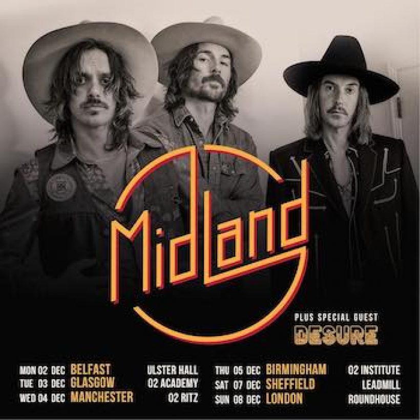 Hoedown! Watch Midland's Line Dance Video For 'Mr. Lonely' | uDiscover