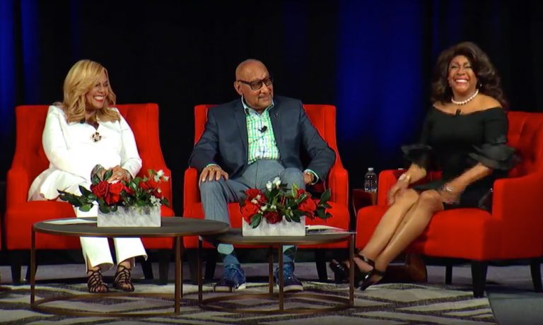 Motown Legends Discuss The Label’s Legacy At LBJ Library Panel