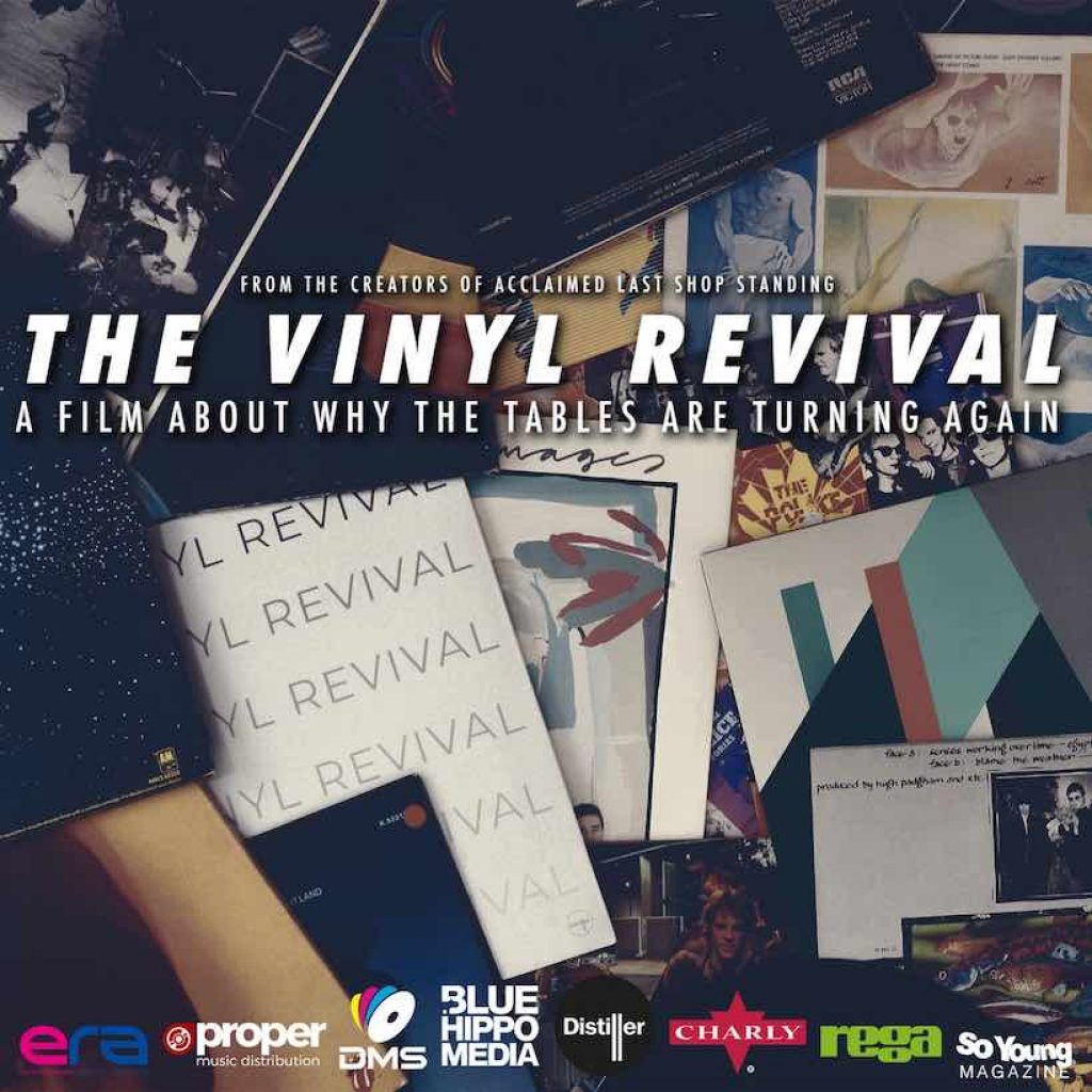 Official Film Of UK Record Store Day, 'The Vinyl Revival,' Now Available