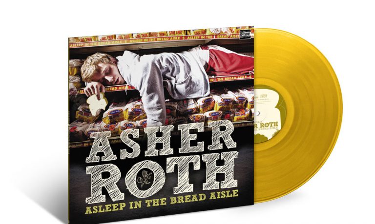 Gold Vinyl Edition Of Asher Roth’s Asleep In The Bread Aisle Due In June