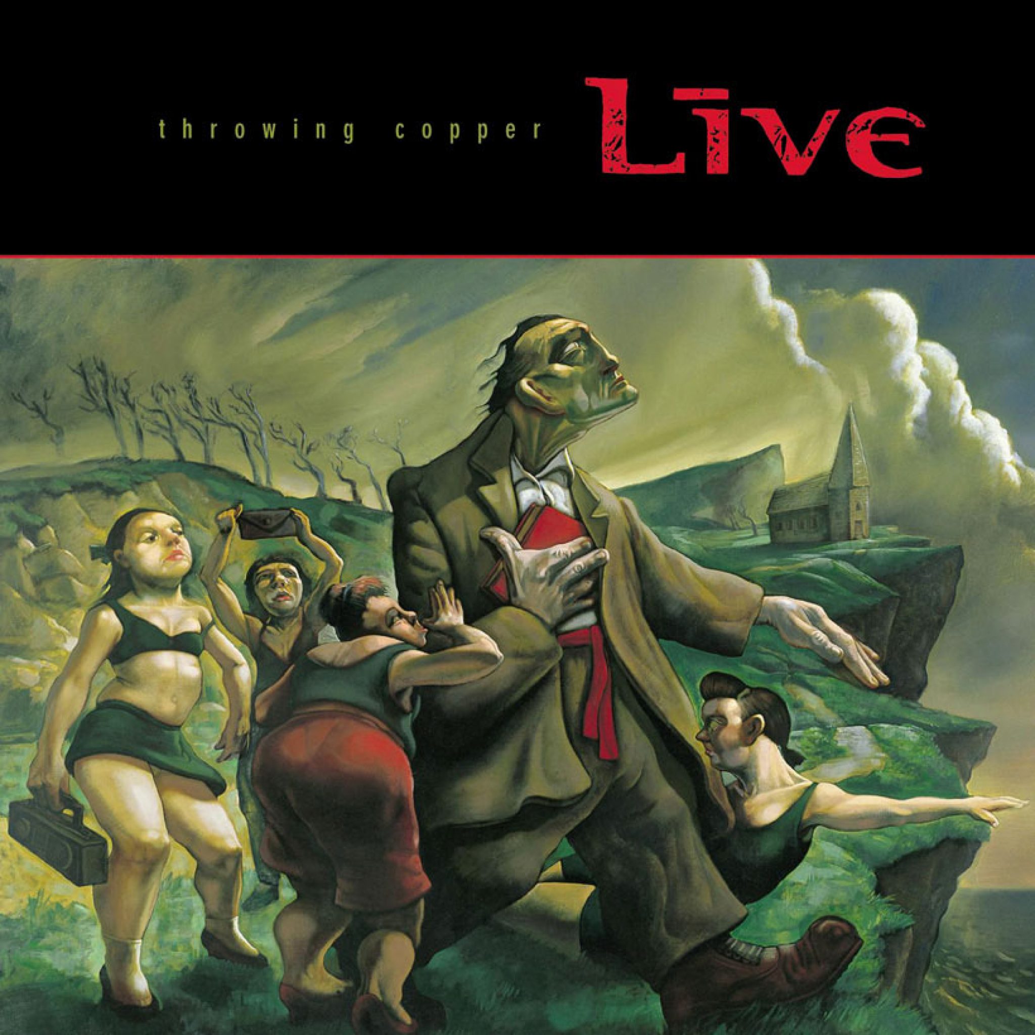 Live’s Throwing Copper Celebrates 25 Years With Super Deluxe Reissue