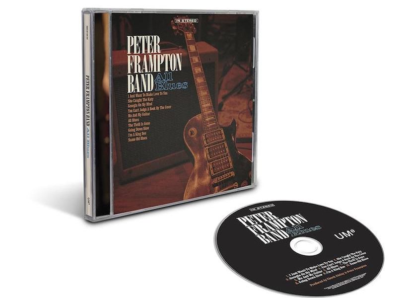 Peter Frampton Band Put Instrumental Stamp On 'Georgia On My Mind'