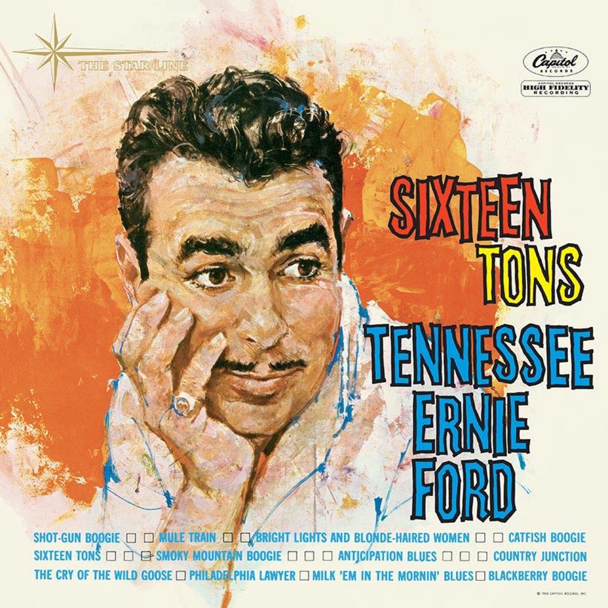 Sixteen Tons: Tennessee Ernie Ford’s Heavy-Hitting Classic