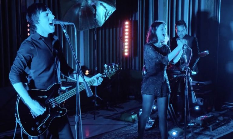 Watch The Beta Machine Perform ‘Embers’ Live At Capitol Studios