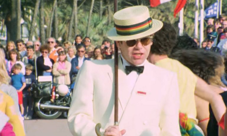 Watch The Digitally-Restored Video For Elton John’s I’m Still Standing