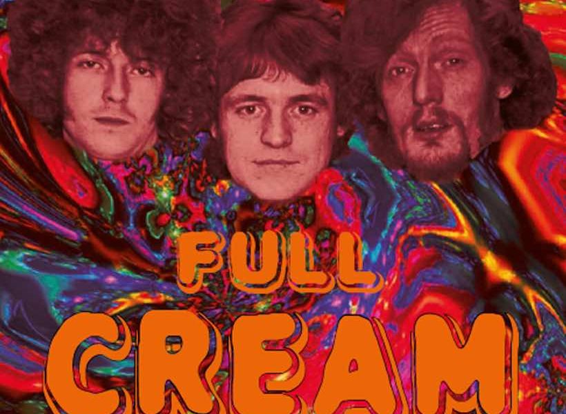 Rare Images Of Rock Heroes Cream To Feature In 'Full Cream' Book