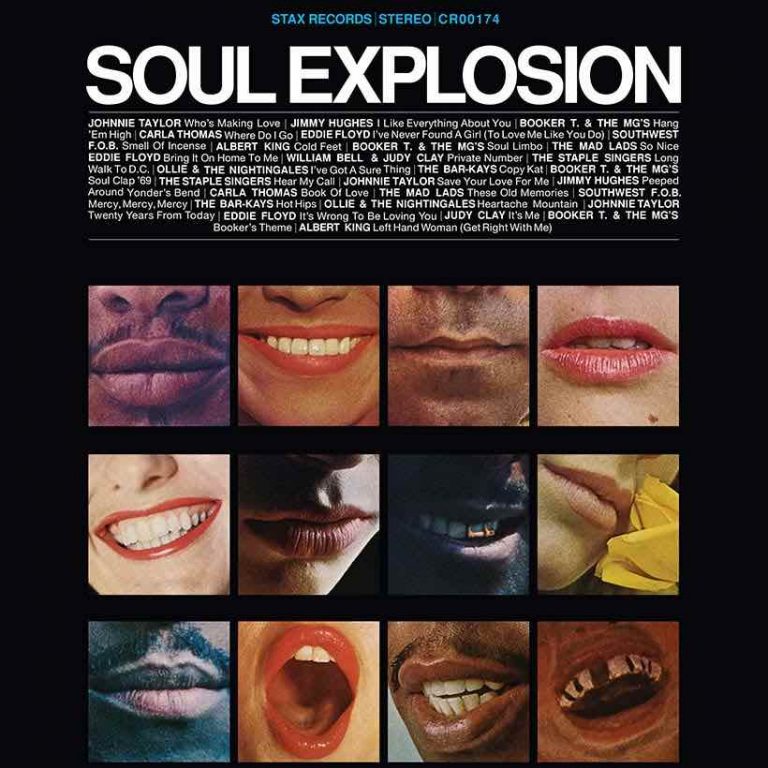 'Soul Explosion': A Dynamite Compilation From Stax Records
