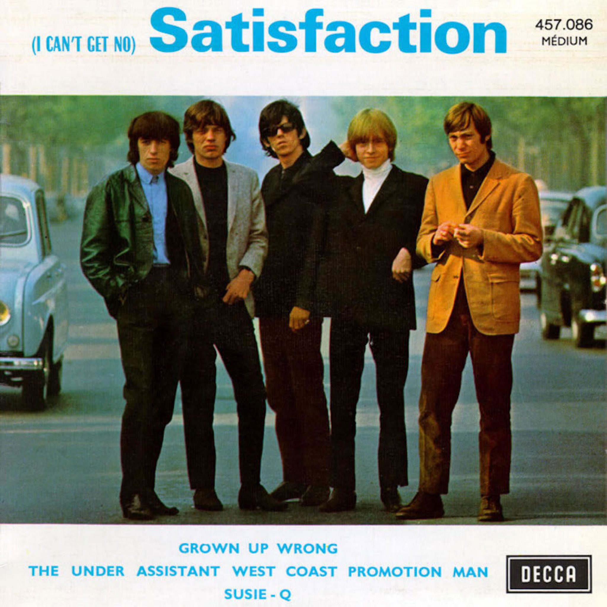 '(I Can't Get No) Satisfaction': The Rolling Stones' First US No.1
