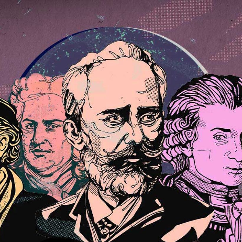 Top 20 Best Classical Composers Of All Time | uDiscover