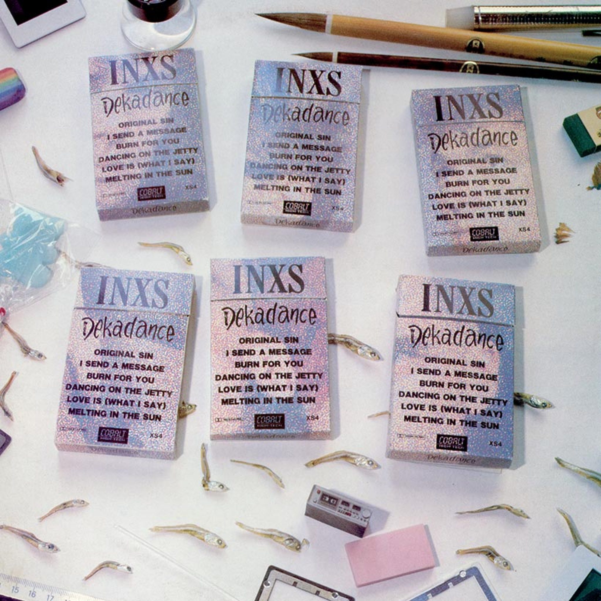 INXS Ultra Rare Remixes Package Dekadance To Make Vinyl Debut