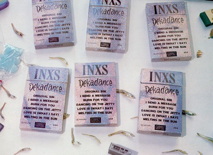 INXS Ultra Rare Remixes Package Dekadance To Make Vinyl Debut